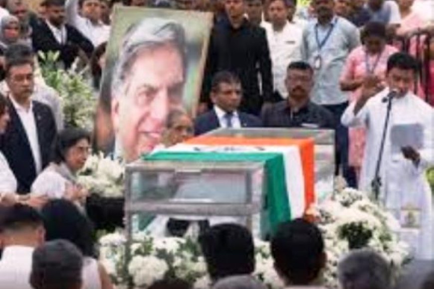 State funeral for Ratan Tata, Maharashtra's day of mourning - Latest ...
