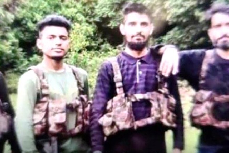 Pahalgam Terrorists Identified, Photo released - Latest Global News ...